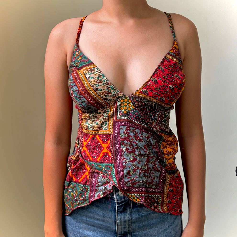 Patchwork Aurora Cami Fits Bust 30 A/B – Styx Ways